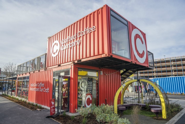 Se inauguró Quo Container Center - Aguilero